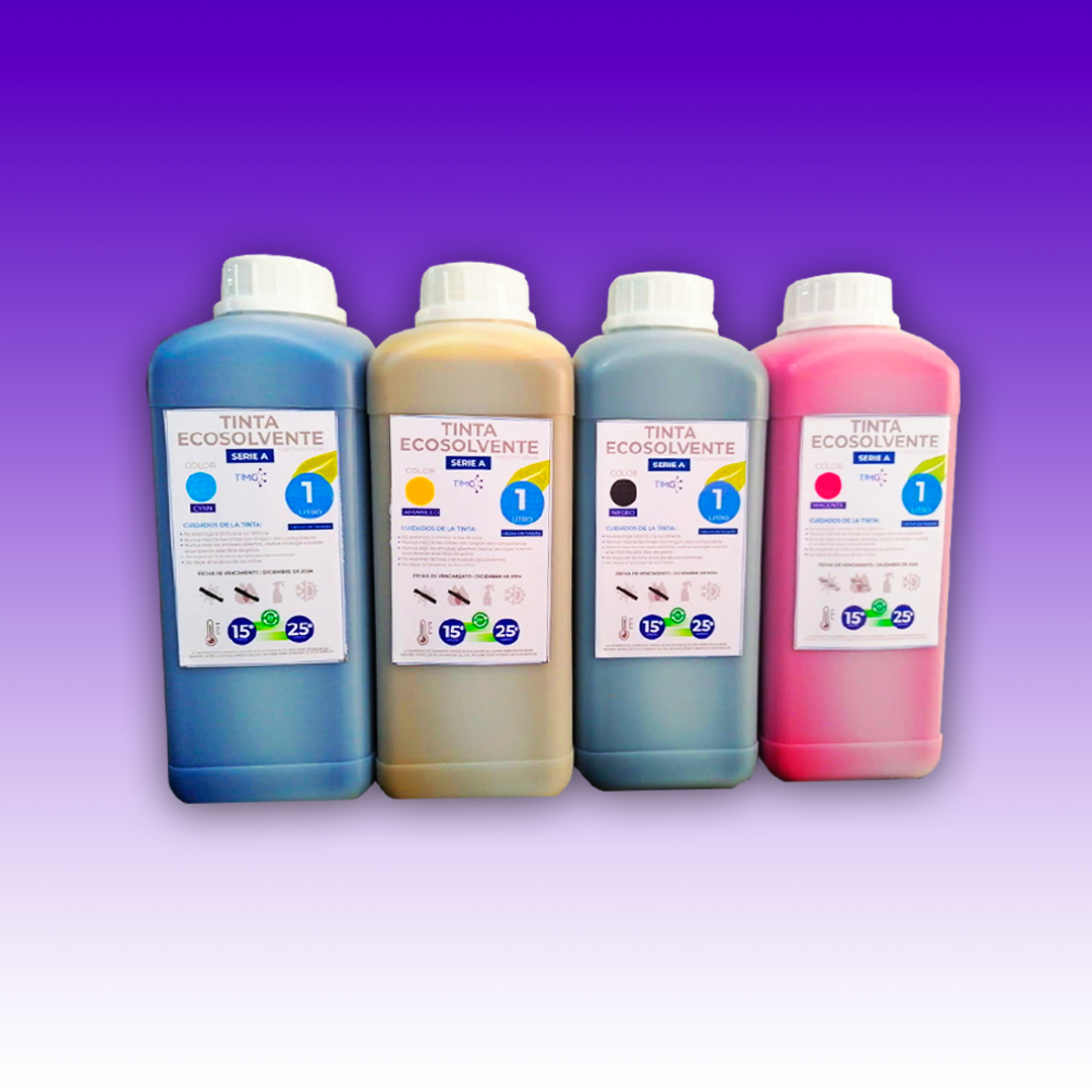 Tinta Ecosolvente - Tinta para ploter de impresón – TIMG Chile
