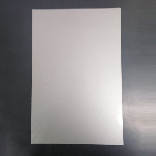 Hoja de PVC Plateada 0.76mm Inkjet A4 – TIMG Chile