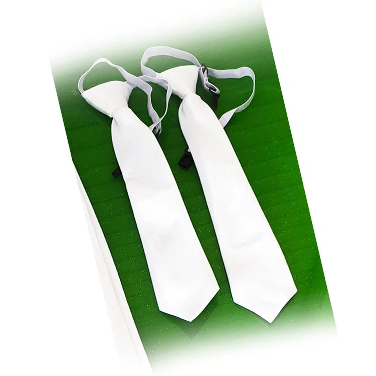 Corbata sublimable modelo elástico 30 cm de largo – TIMG Chile