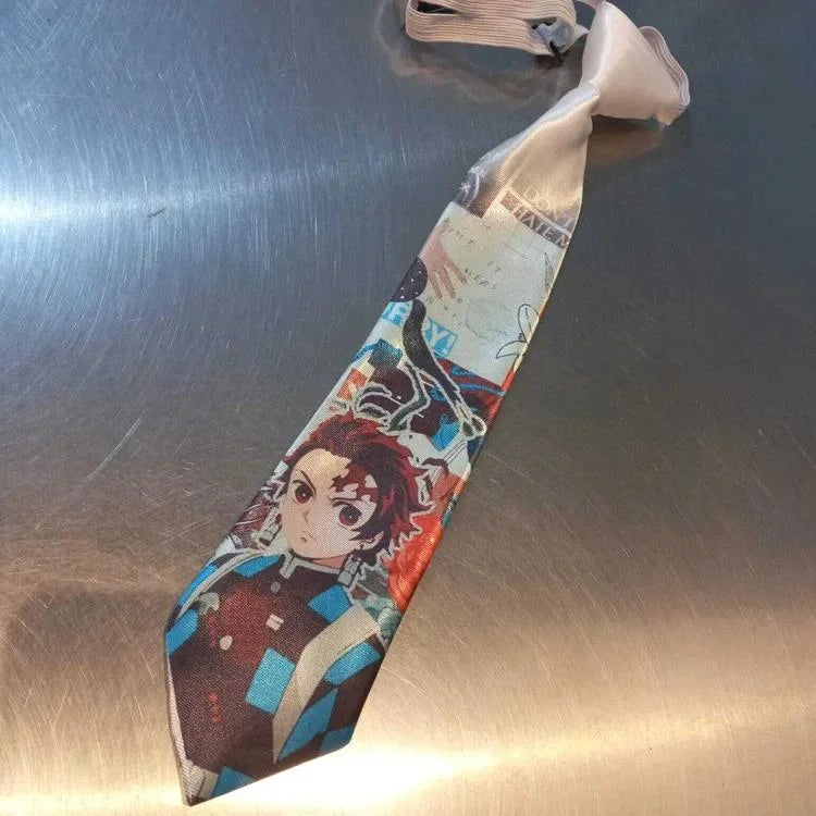 Corbata sublimable modelo elástico 30 cm de largo – TIMG Chile